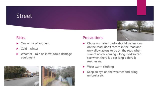 Recce - risk assessment | PPT