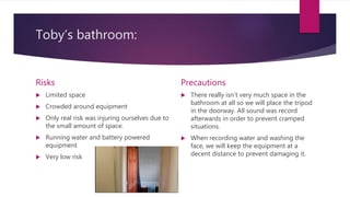 Recce - risk assessment | PPTX