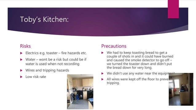 Recce - risk assessment | PPT