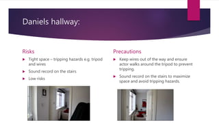 Recce - risk assessment | PPTX