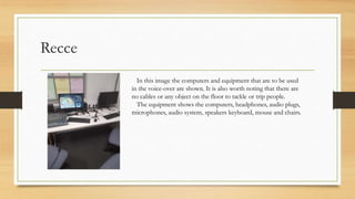 Recce | PPTX