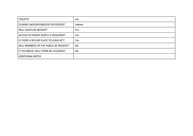 Recce form one more kiss | PPT