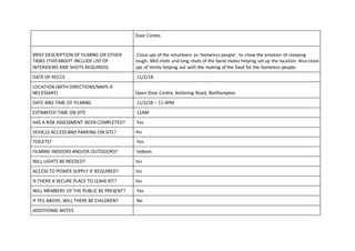 Recce forms for turn of the tide | PPT