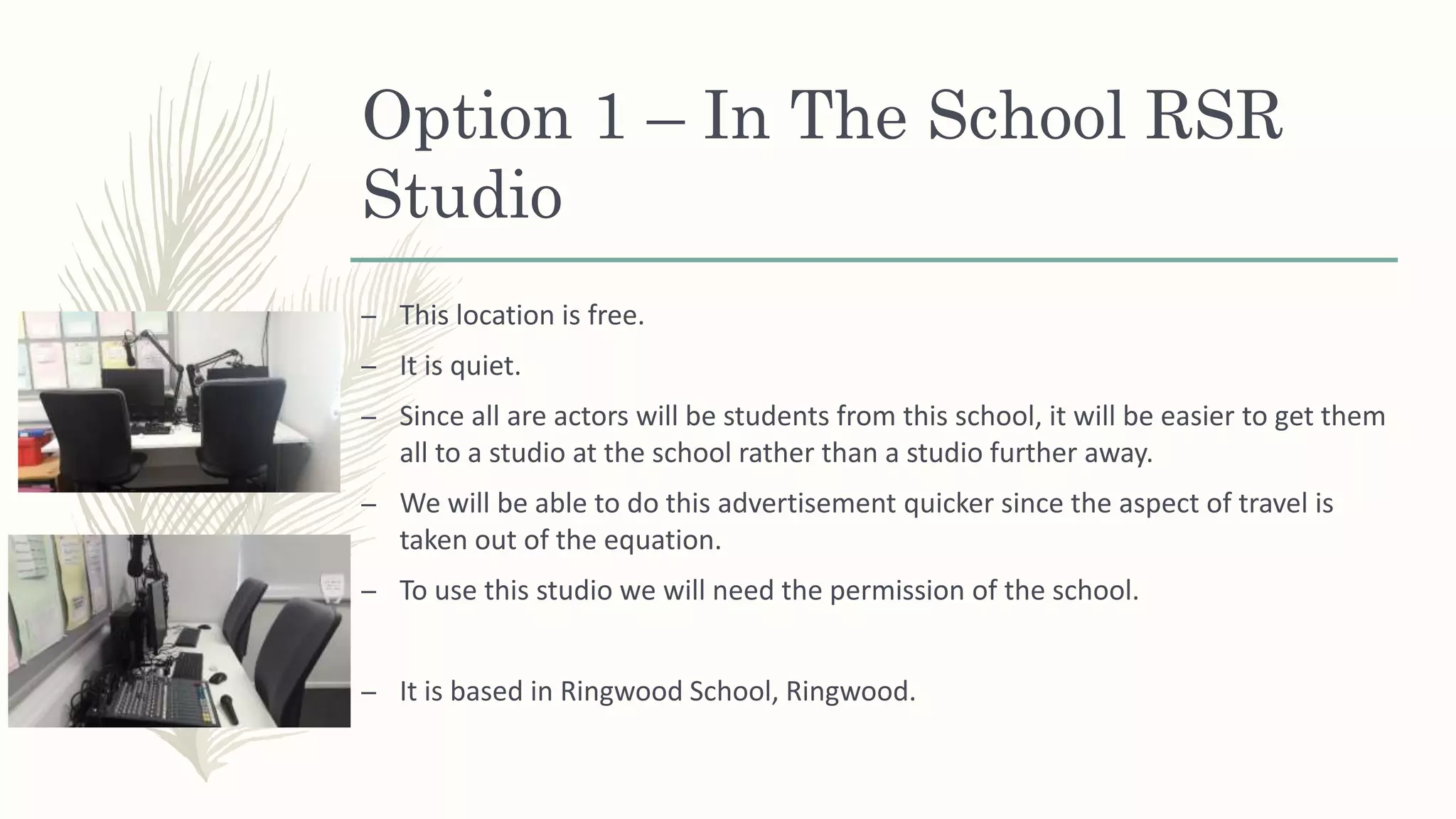 Recce and risk assessment | PPT