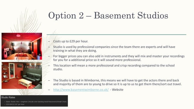 Recce and risk assessment | PPT