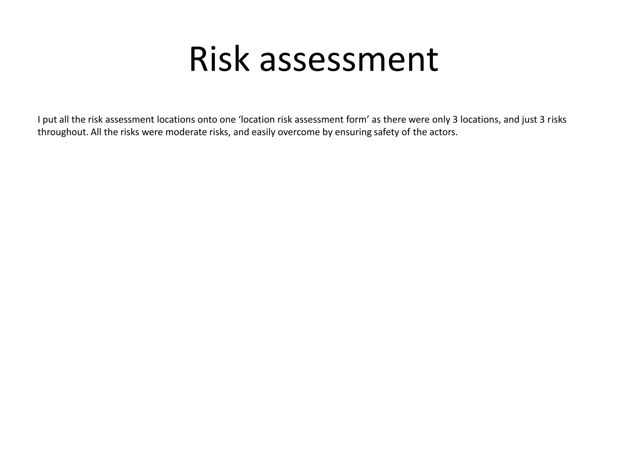 Recce documents | PPT