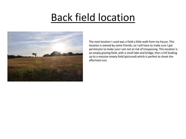 Recce documents | PPT