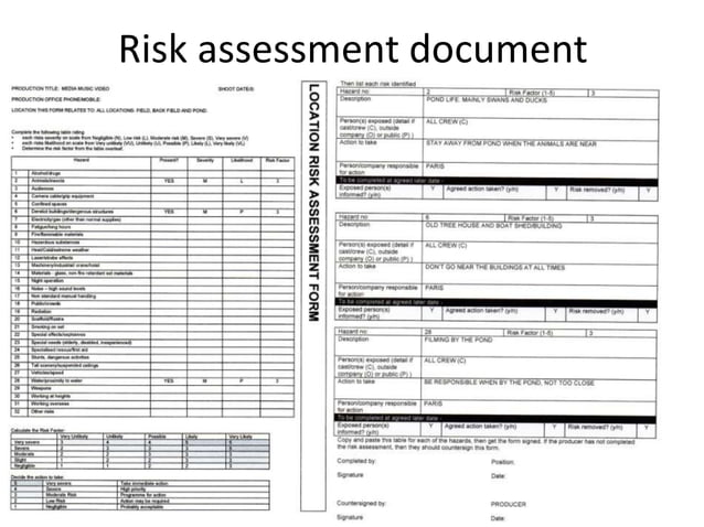 Recce documents | PPT