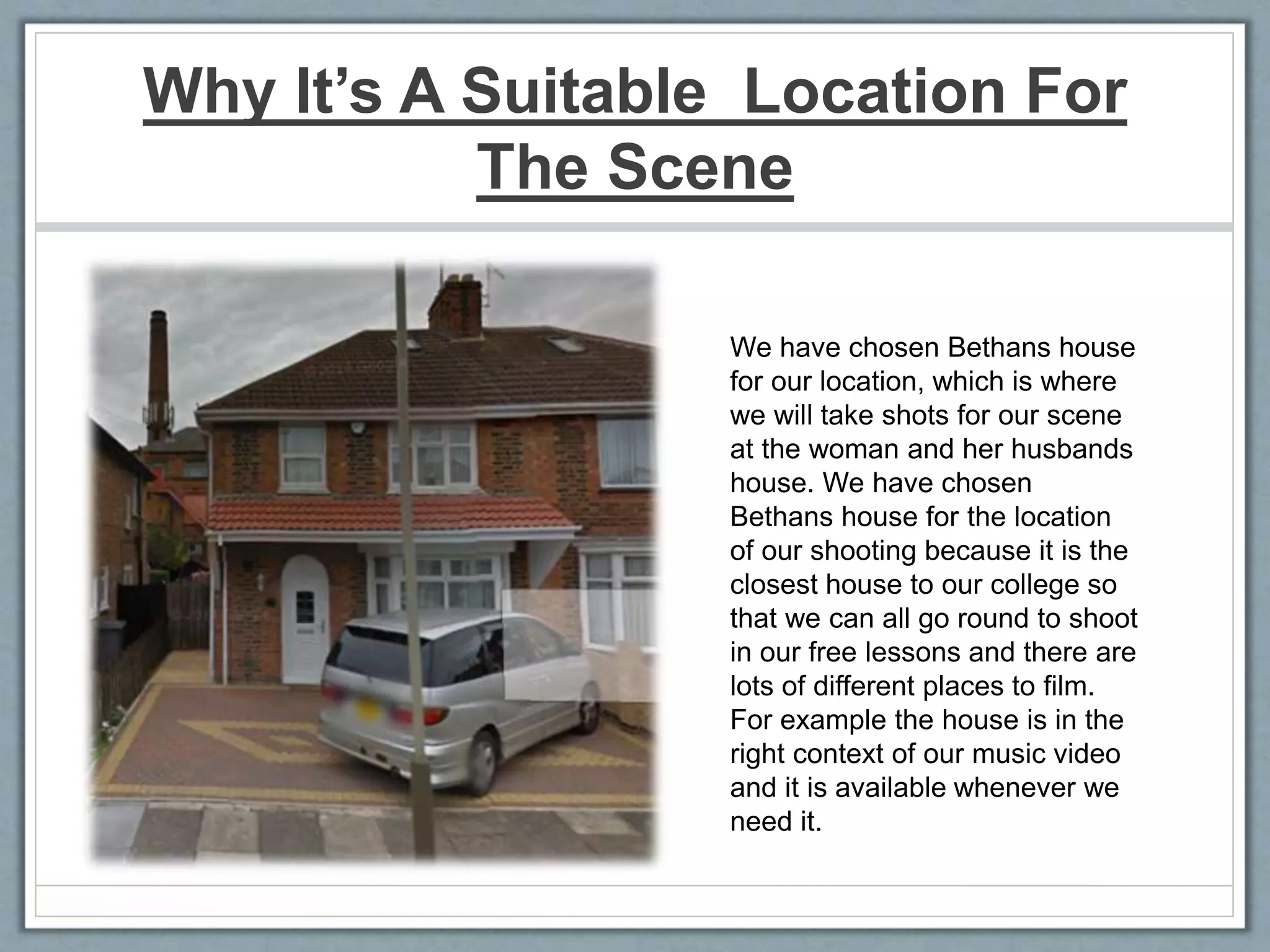 Recce Form Form The house | PPT