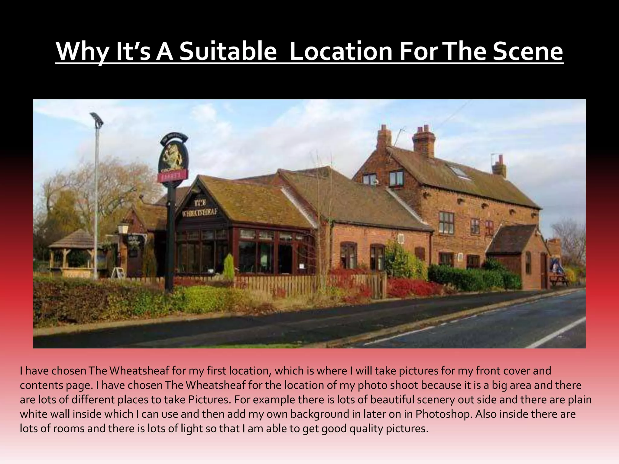 Reece Form For The Wheatsheaf | PPT