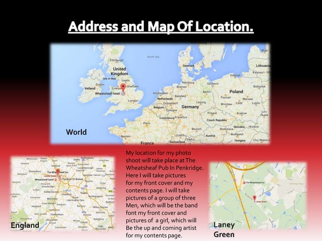 Reece Form For The Wheatsheaf | PPT