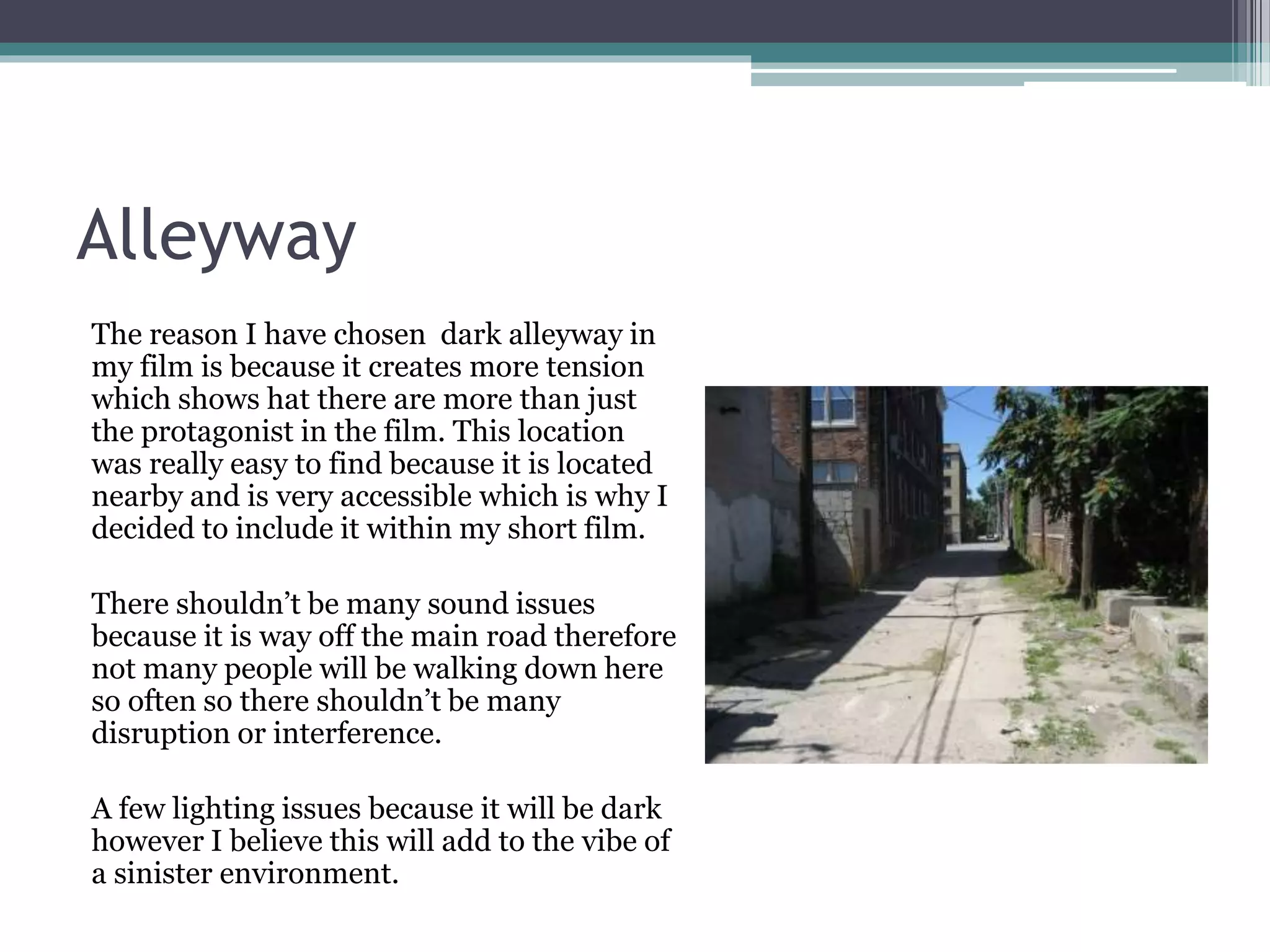 Recce report | PPTX | Video Production | Content Production