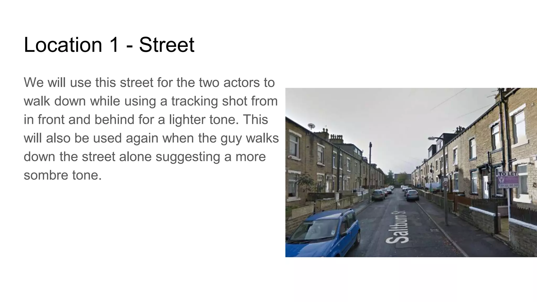 Recce, risk assessments, test shots | PPTX | Video Production | Content ...