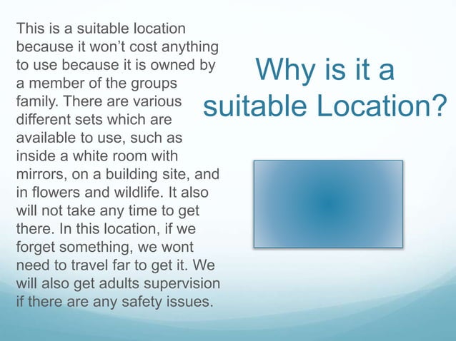 Recces music video | PPT