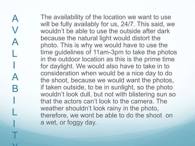 Recces music video | PPT