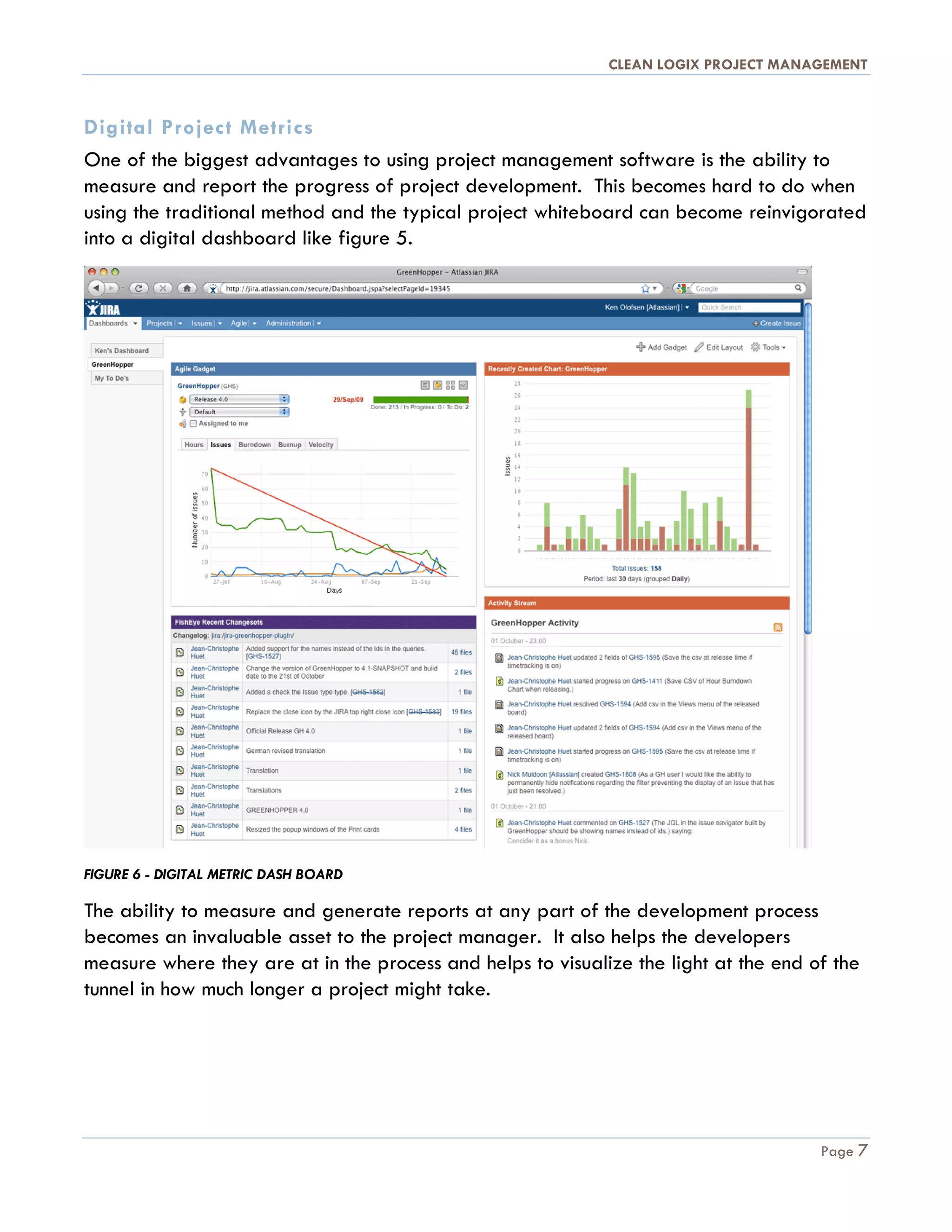 Company Software Project Management Recommendation Report | PDF