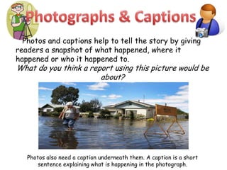 Reccounts lesson 3_features_of_a_newspaper | PPTX