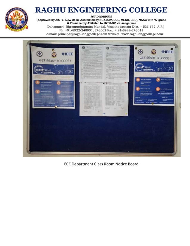 REC_ECE Notice Boards.docx