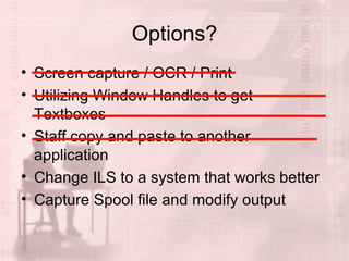 Receipt Print Modification | PPT