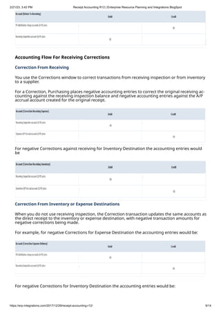 Receipt Accounting R12 _ Enterprise Resource Planning and Integrations ...