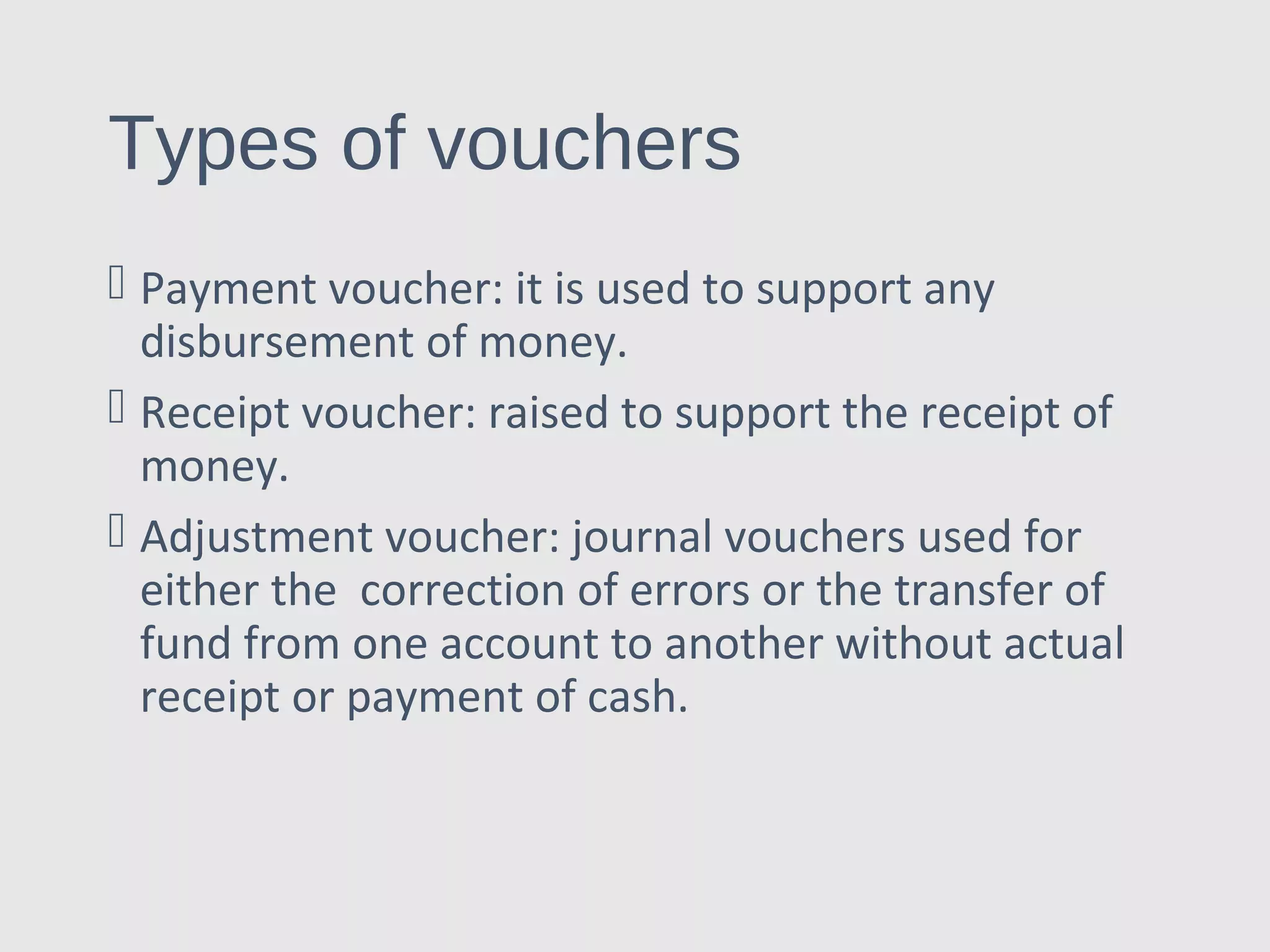 Receipt and payment procedures in public service | PPT