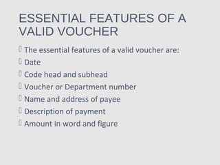 Receipt and payment procedures in public service | PPT