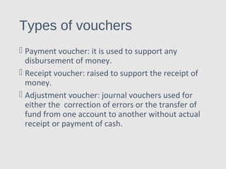 Receipt and payment procedures in public service | PPT