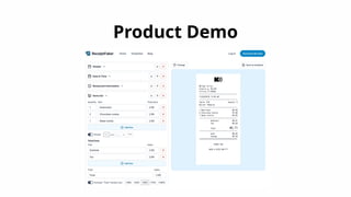 Receipt Faker - Create receipts with custom information from selected ...
