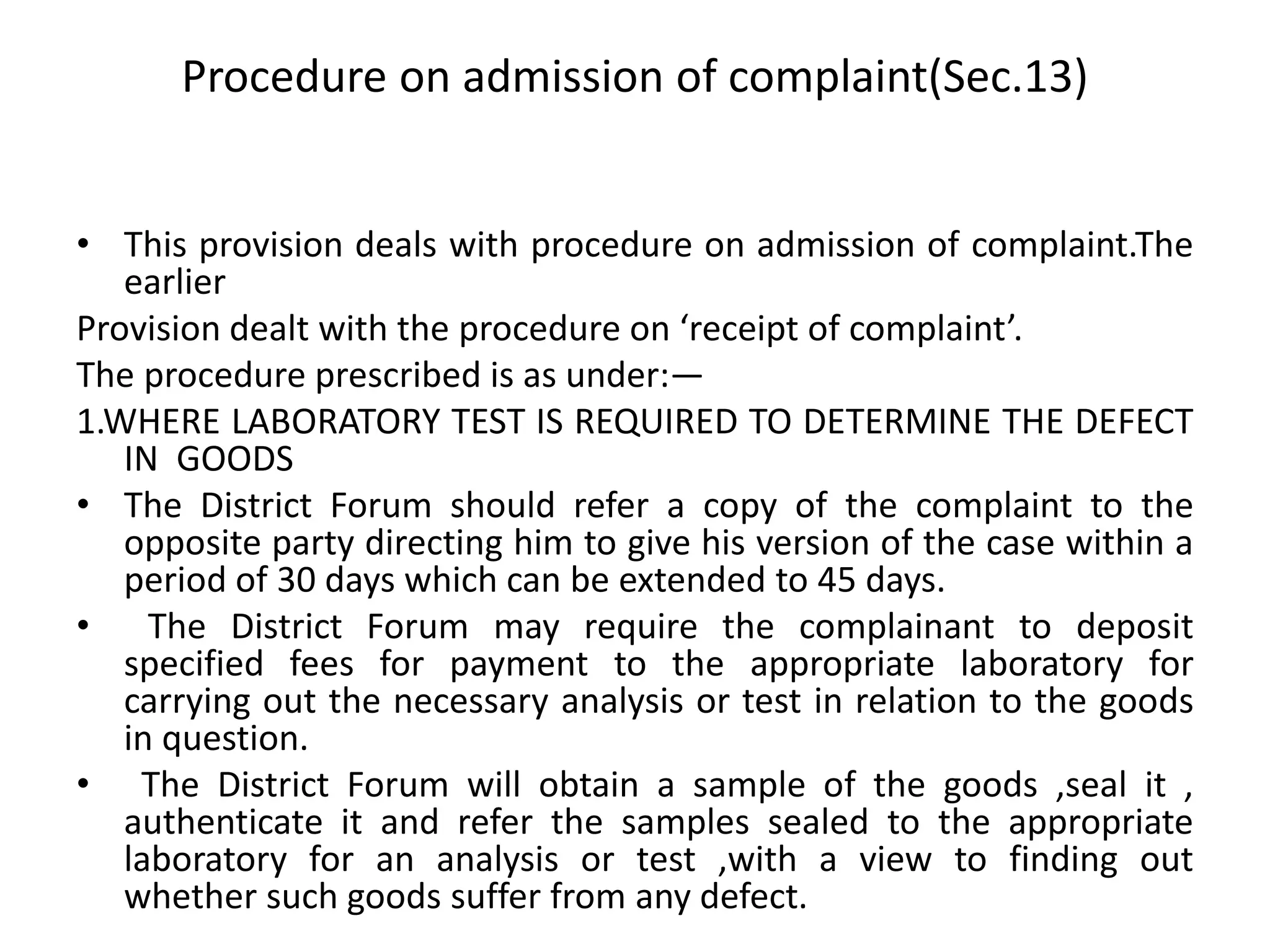 RECEIPT OF COMPLAINT presentation.pptx