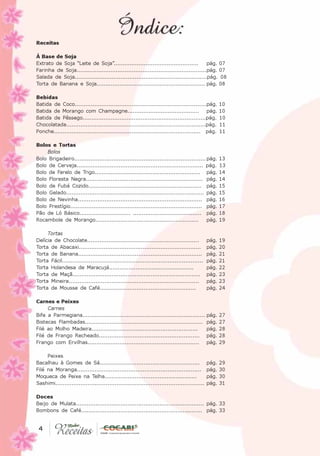 Receitas Cocari | PDF