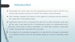 Comprehensive Guide to Receivables and Inventory Management Strategies ...