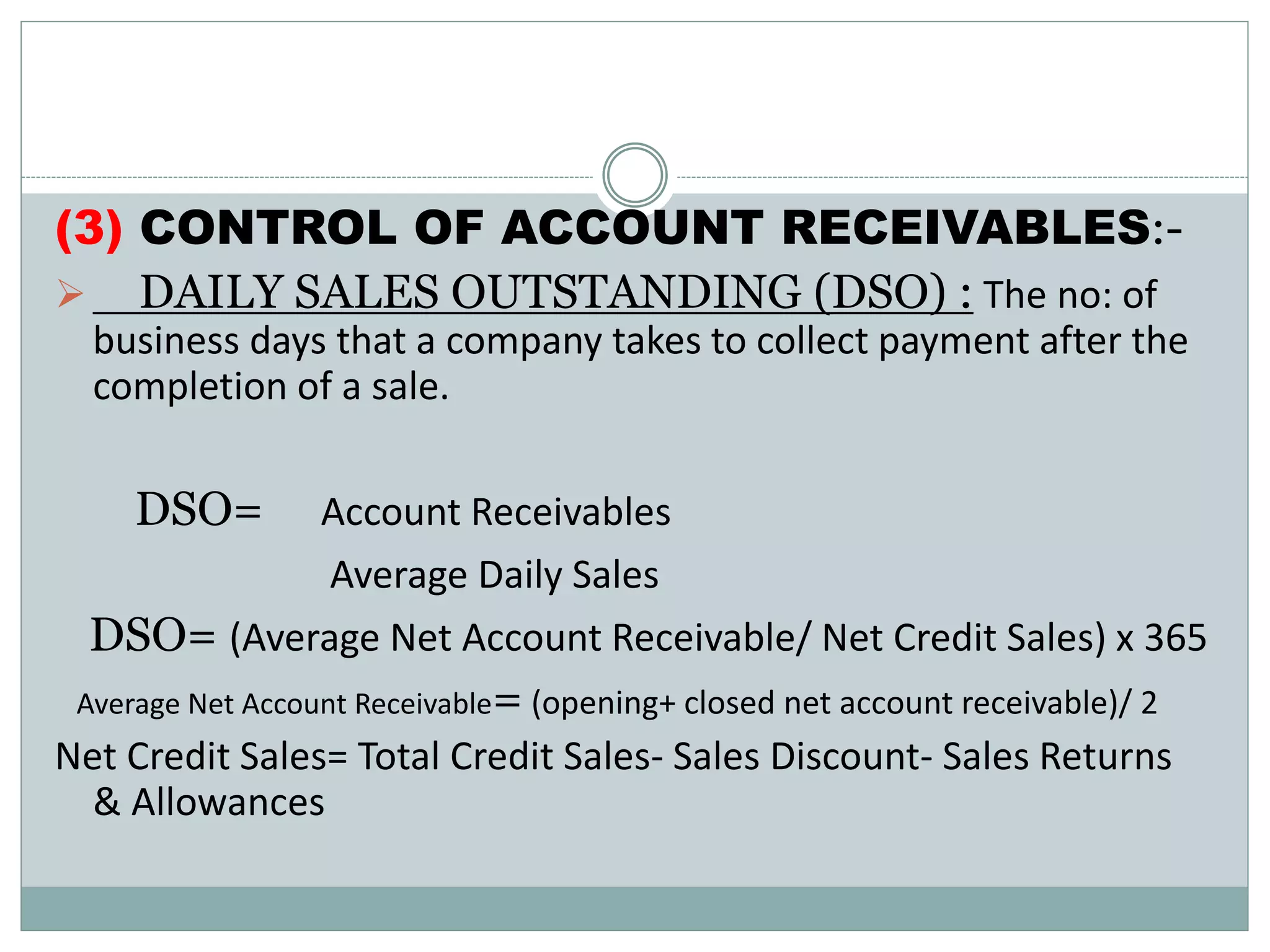 Receivable management presentation1 | PPTX