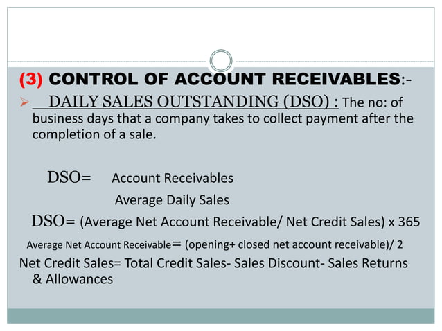 Receivable management presentation1 | PPTX