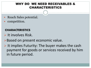 Receivable management presentation1 | PPTX