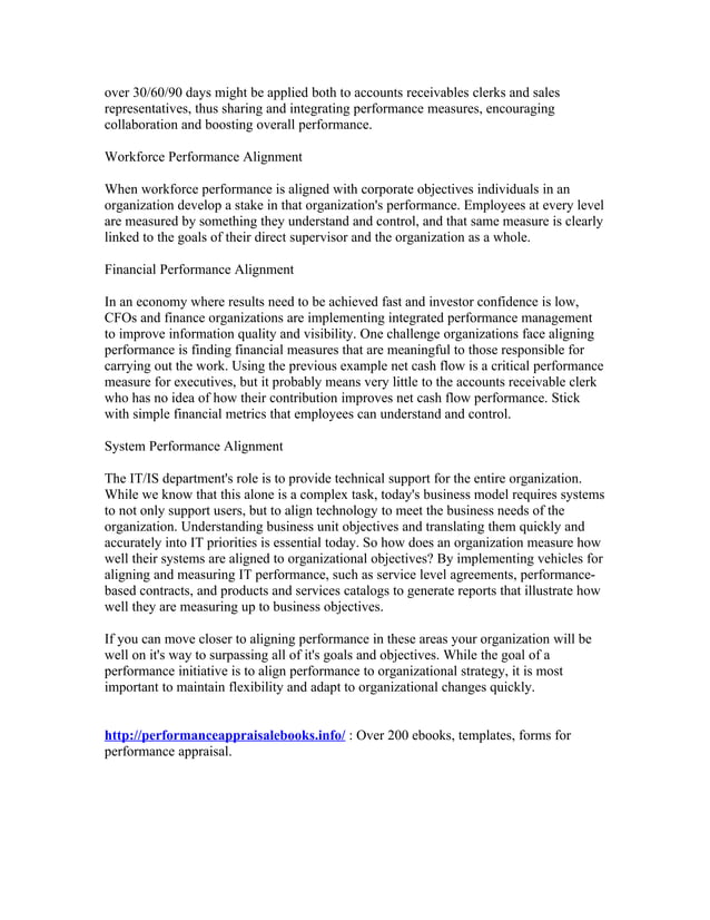 Receivable performance management | PDF