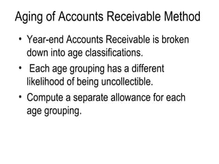 Receivables | PPT