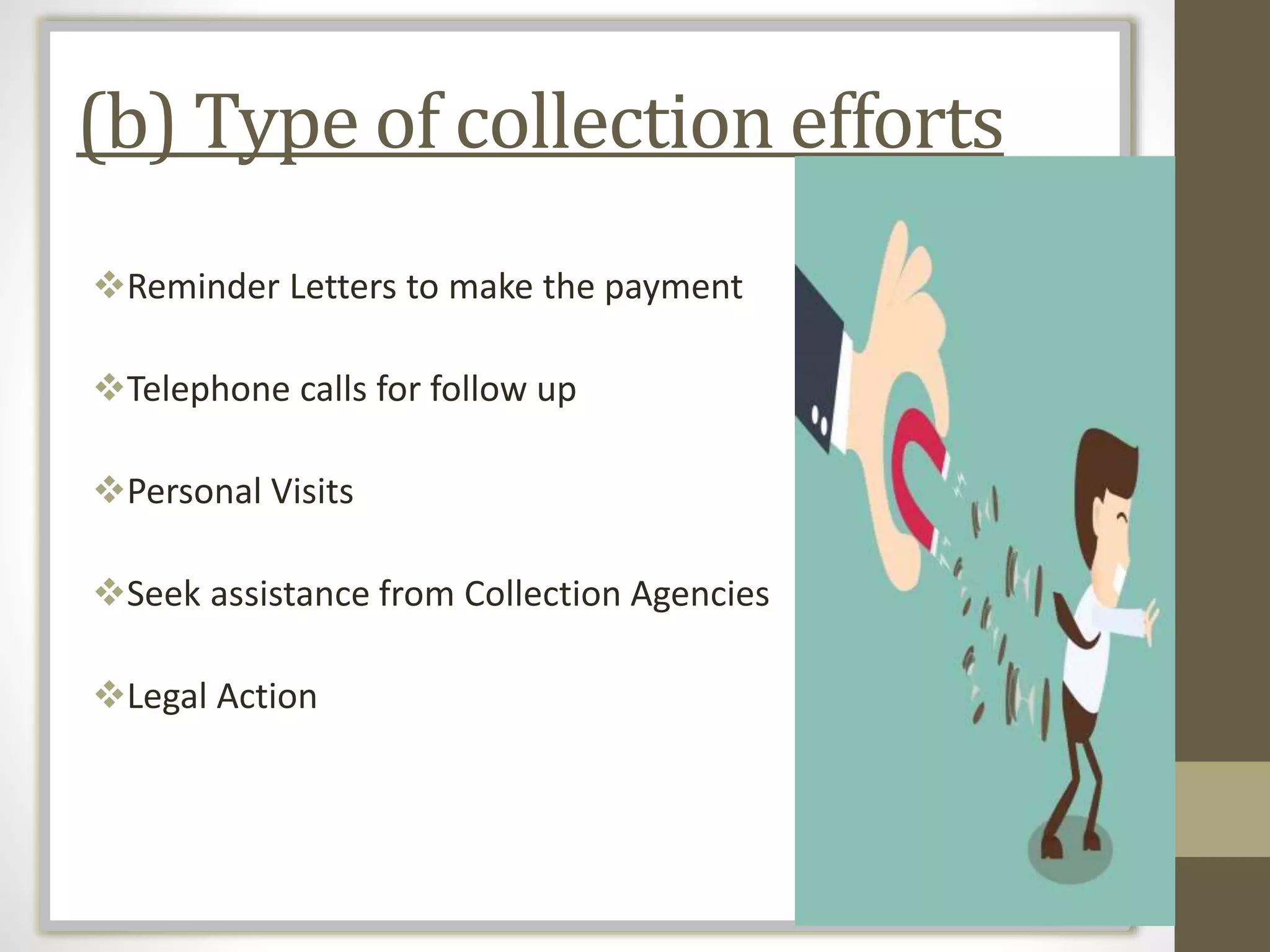 Receivables management | PPTX