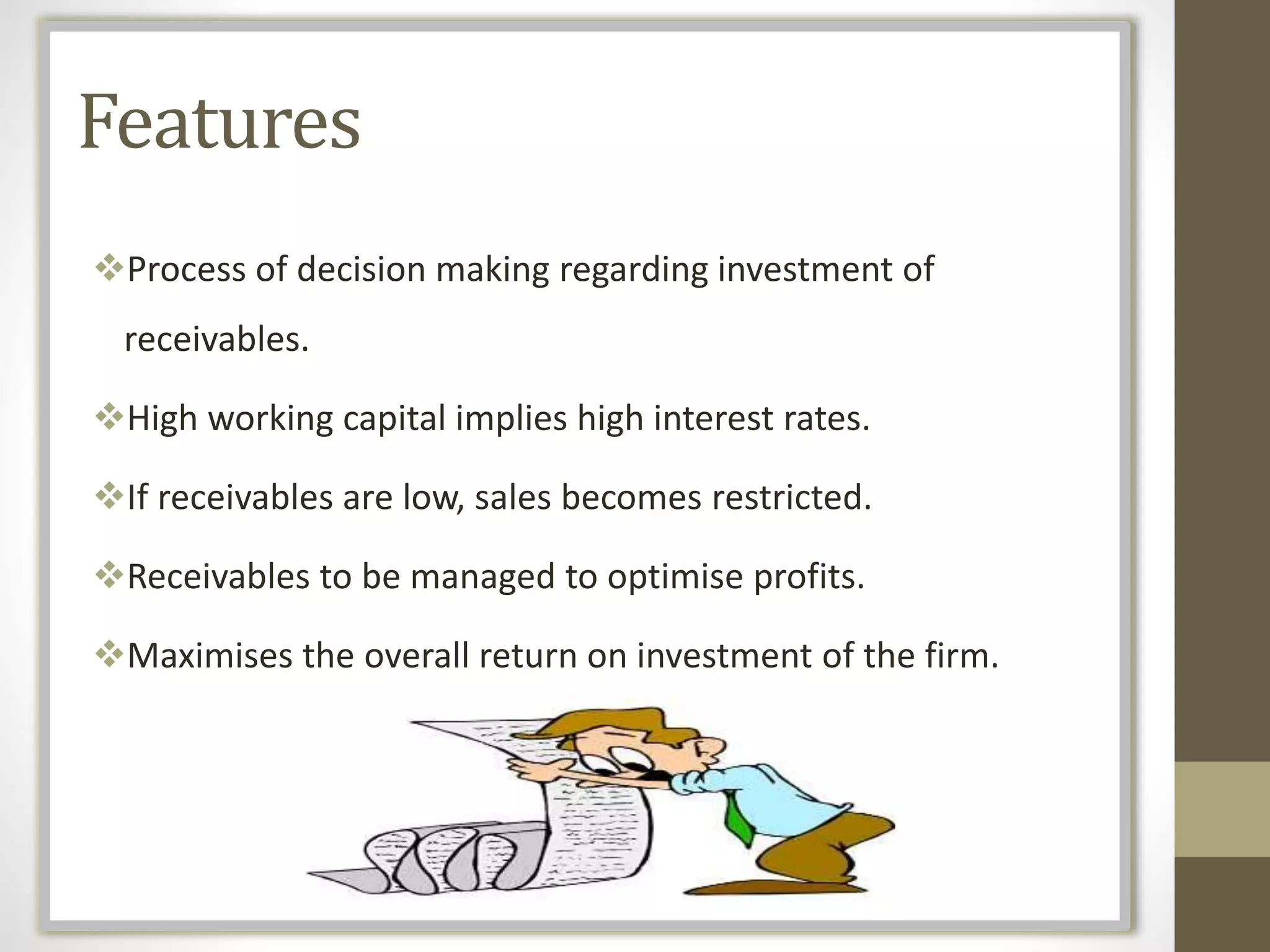 Receivables management | PPTX