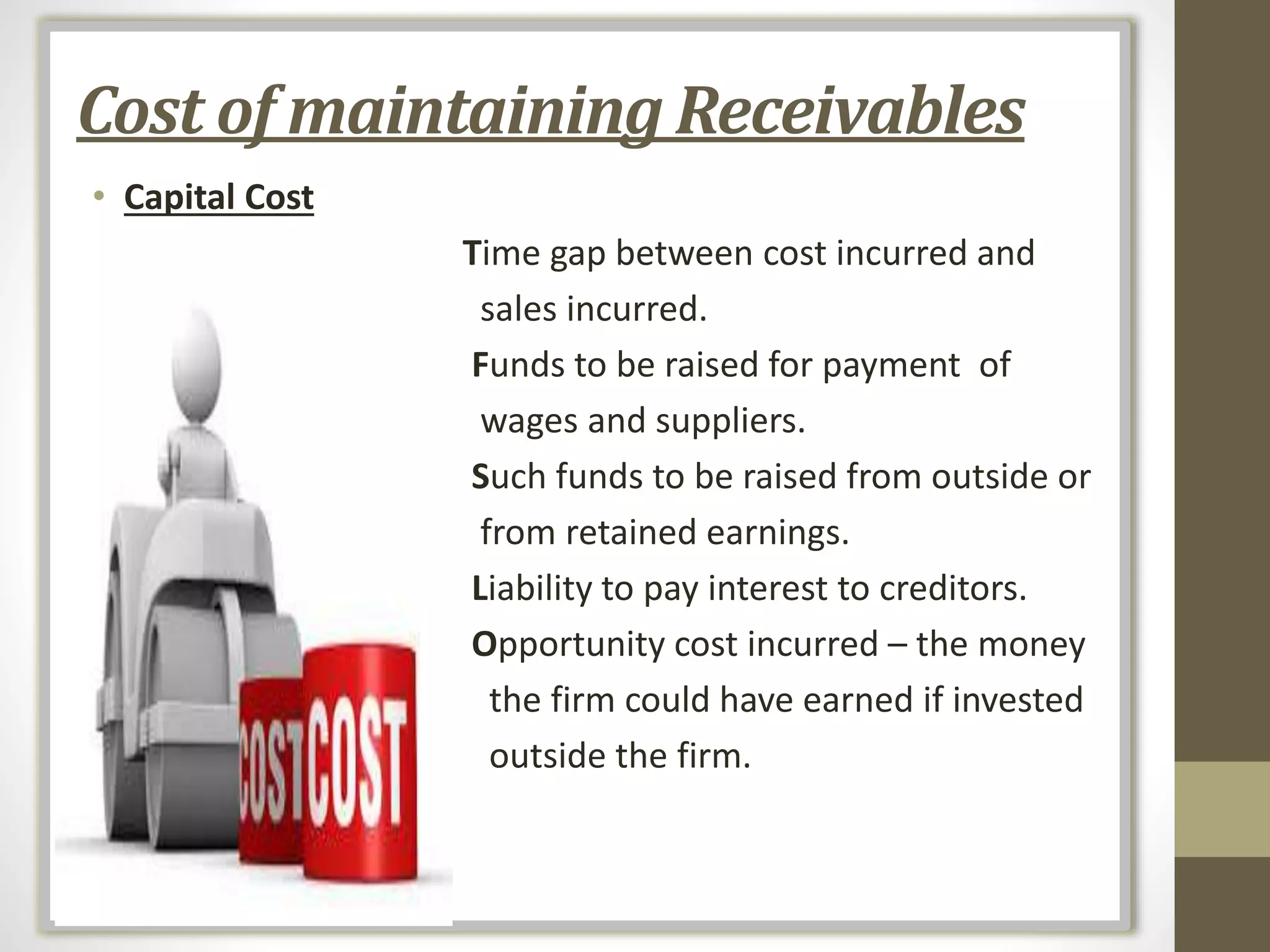 Receivables management | PPTX