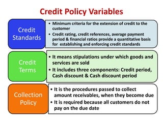 Receivables management | PPTX