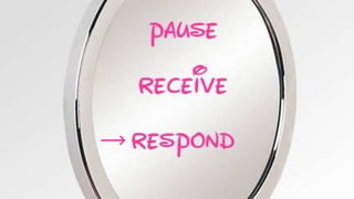 Receiving and Responding In Your Relationship | PPT
