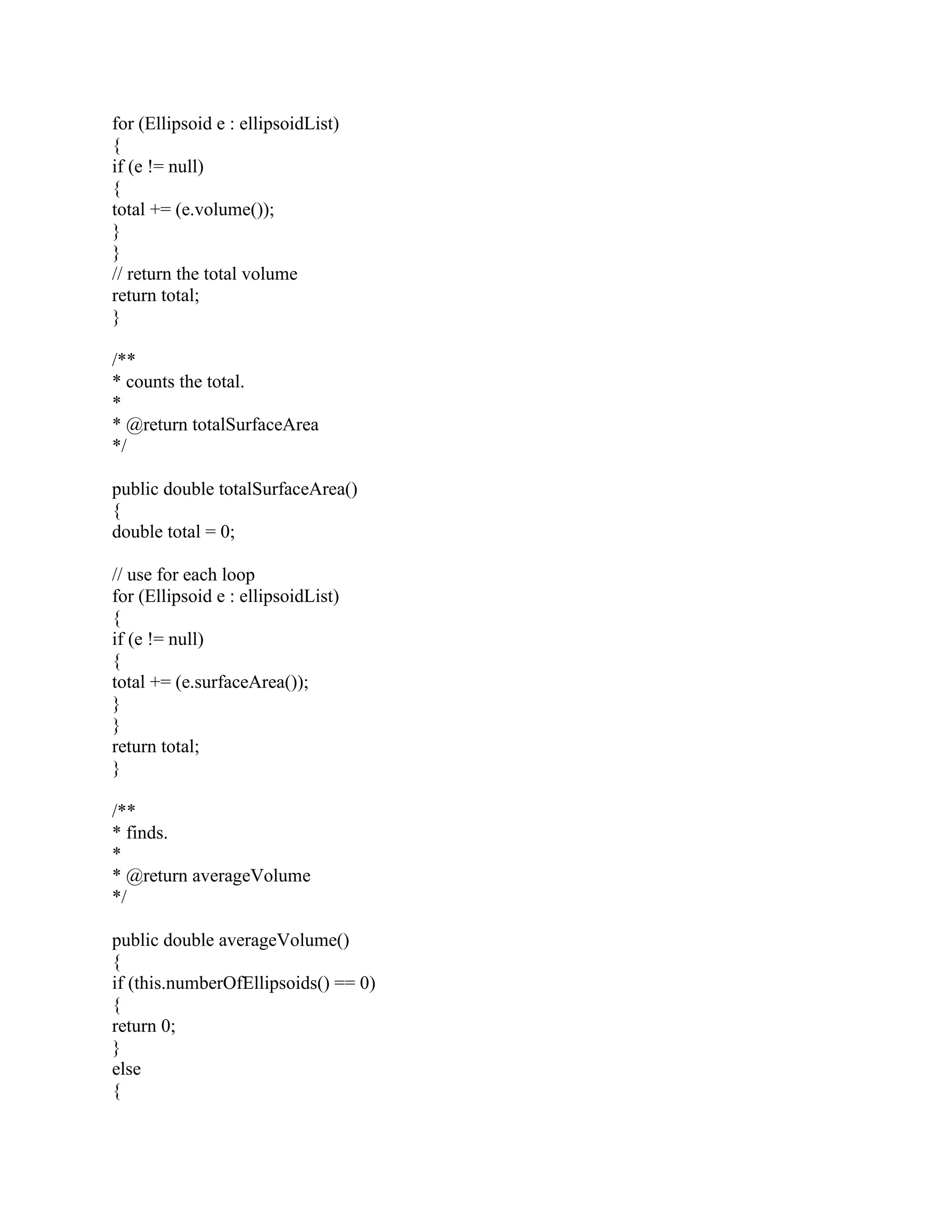 Received this feedback for my EllipsoidListMenuApp- Code below- symbo.pdf