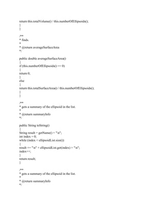 Received this feedback for my EllipsoidListMenuApp- Code below- symbo.pdf | Programming ...