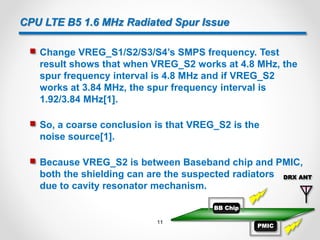 Receiver Desense Common Issue | PDF
