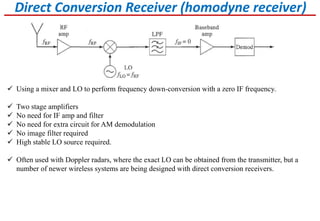 Receiver design | PPTX