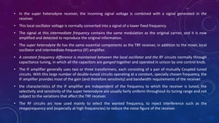 Receivers in Analog Communication Systems | PPTX