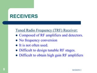 Receivers | PPT