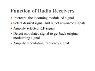 RECEIVERS.ppt