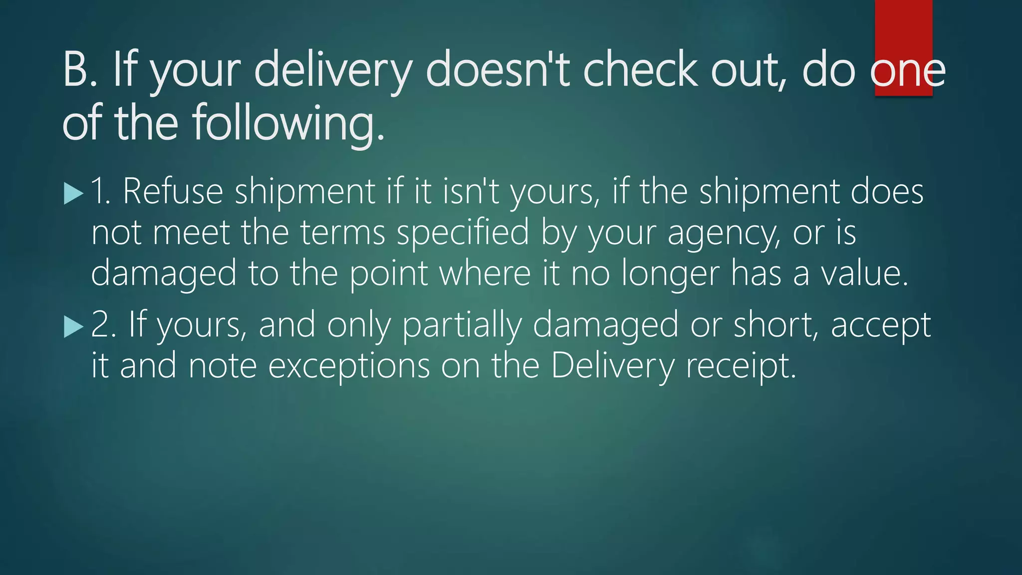 Receiving and Inspecting Freight Shipments.pptx