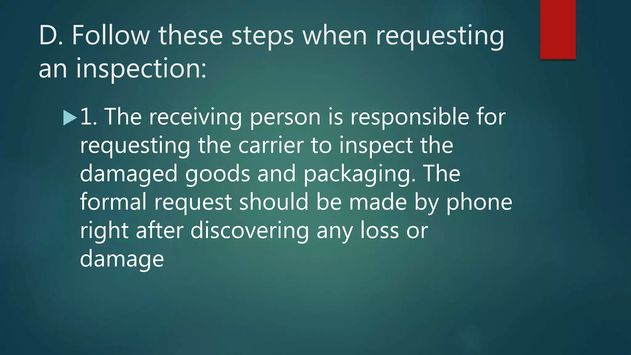 Receiving and Inspecting Freight Shipments.pptx